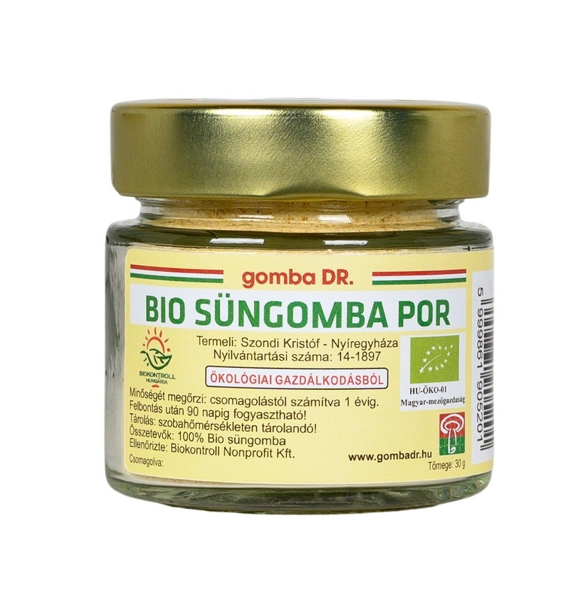 Bio Süngomba por - gomba Dr. 30 g